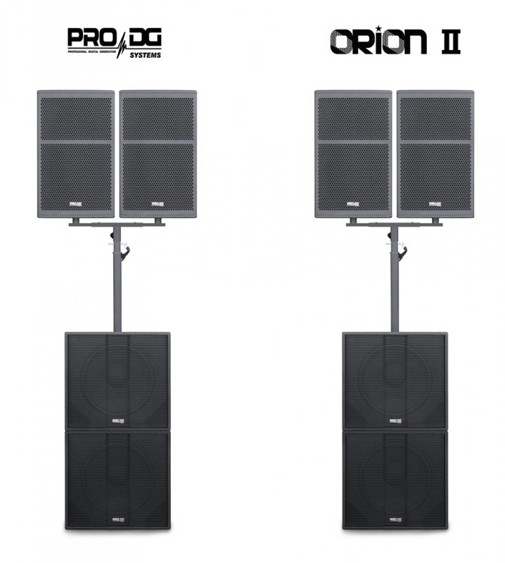 Orion 2 System - Pro DG